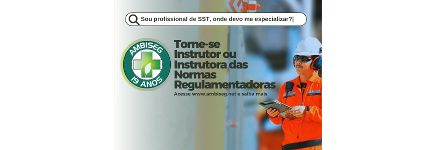 AMBISEG - INSTRUTOR DE NR-20